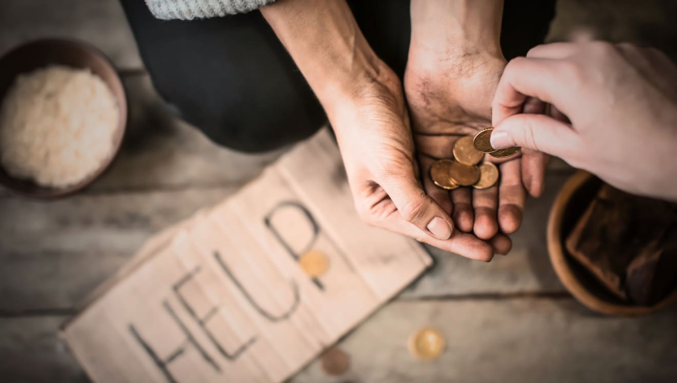 Lenten Disciplines: Almsgiving - Anglican Compass