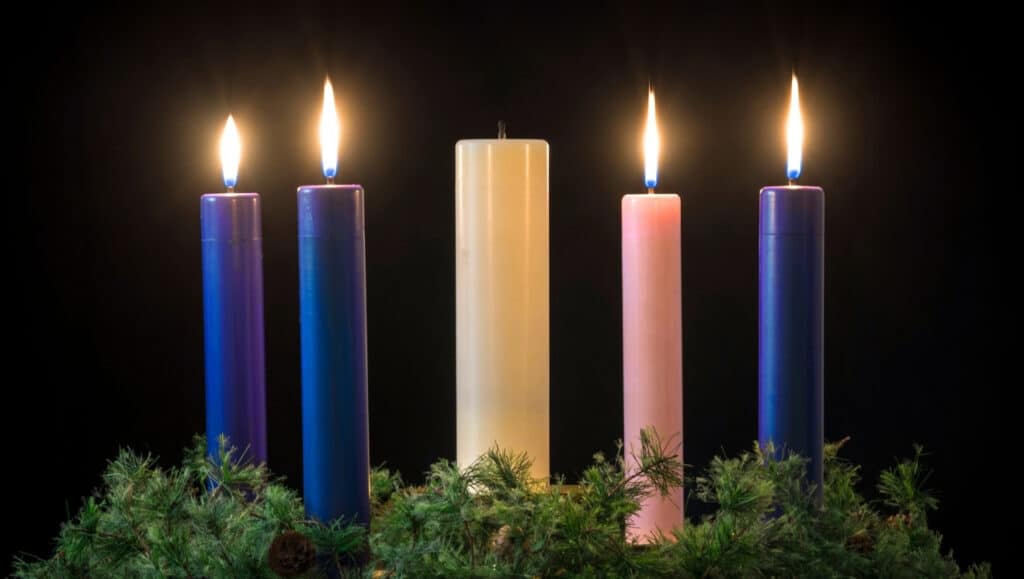 Parish Project: Making Advent Wreaths - Anglican Compass