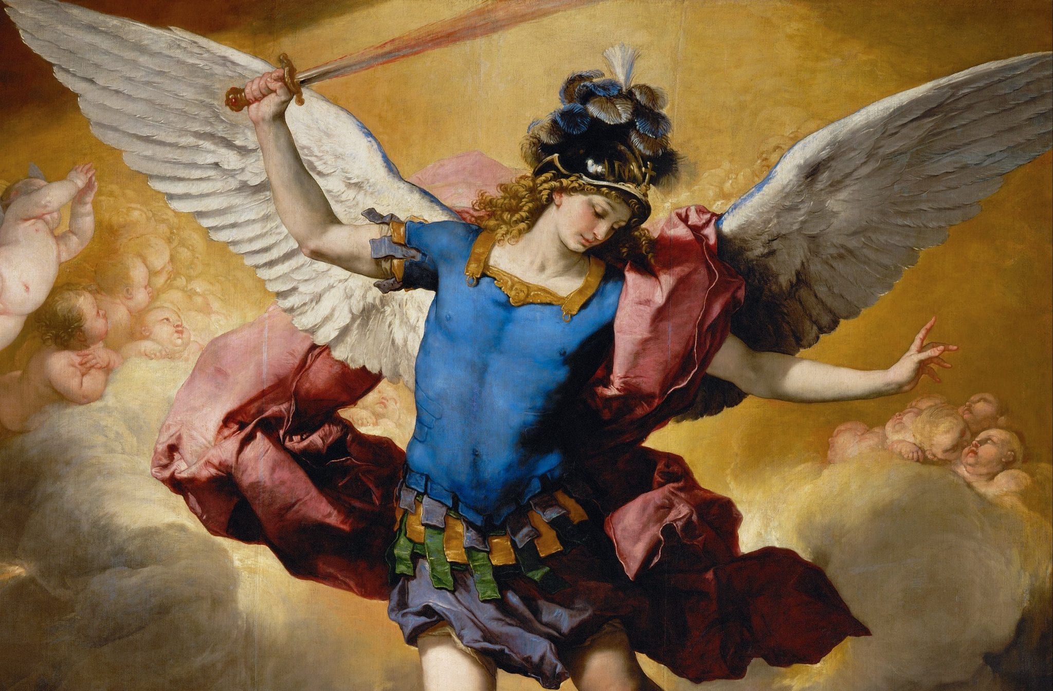 Holy Michael and All Angels: A Rookie Anglican Guide to Michaelmas ...