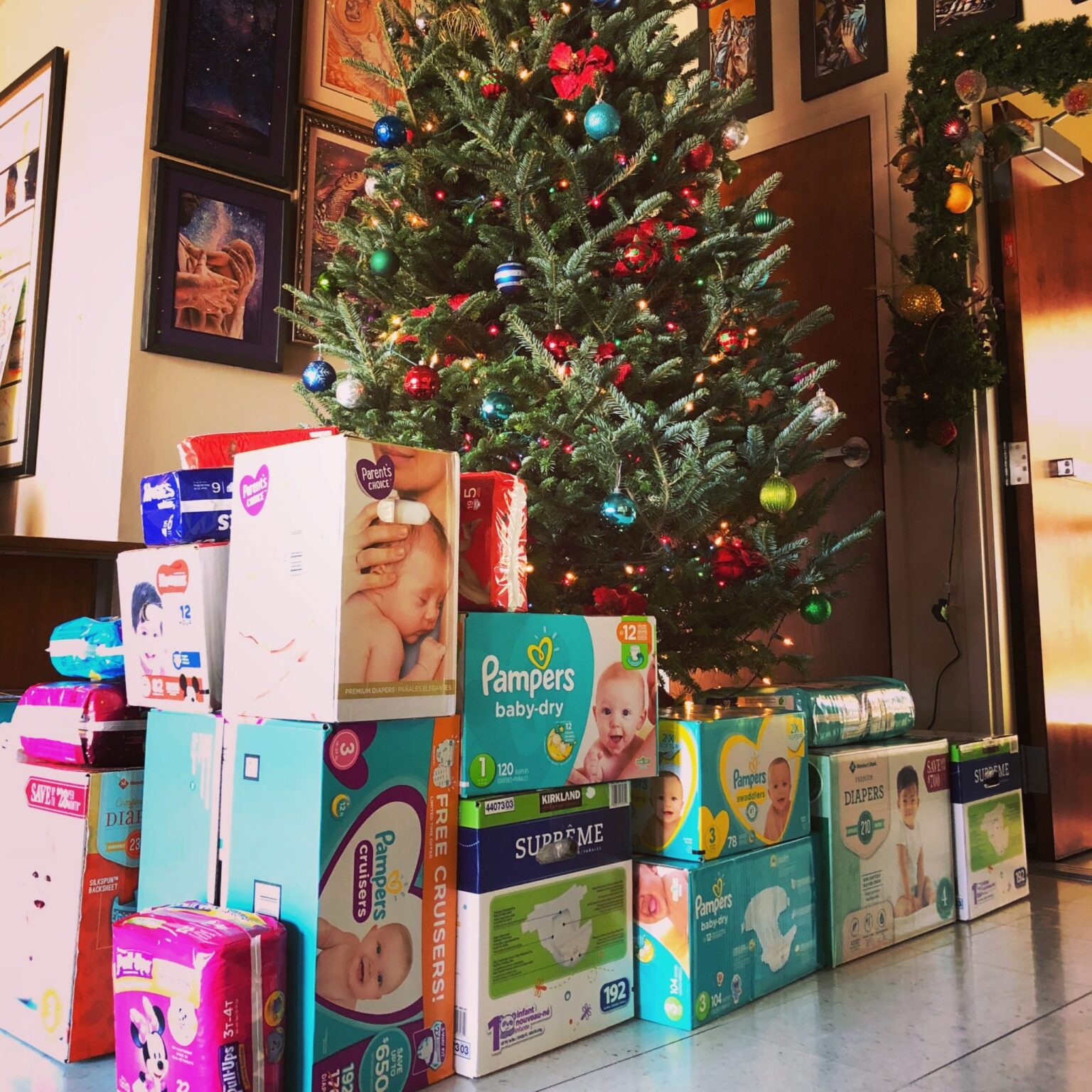Parish Project: December Diaper Drive - Anglican Compass