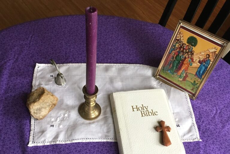 Praying Around the Table: Making a Prayer Space in your Home - Anglican ...