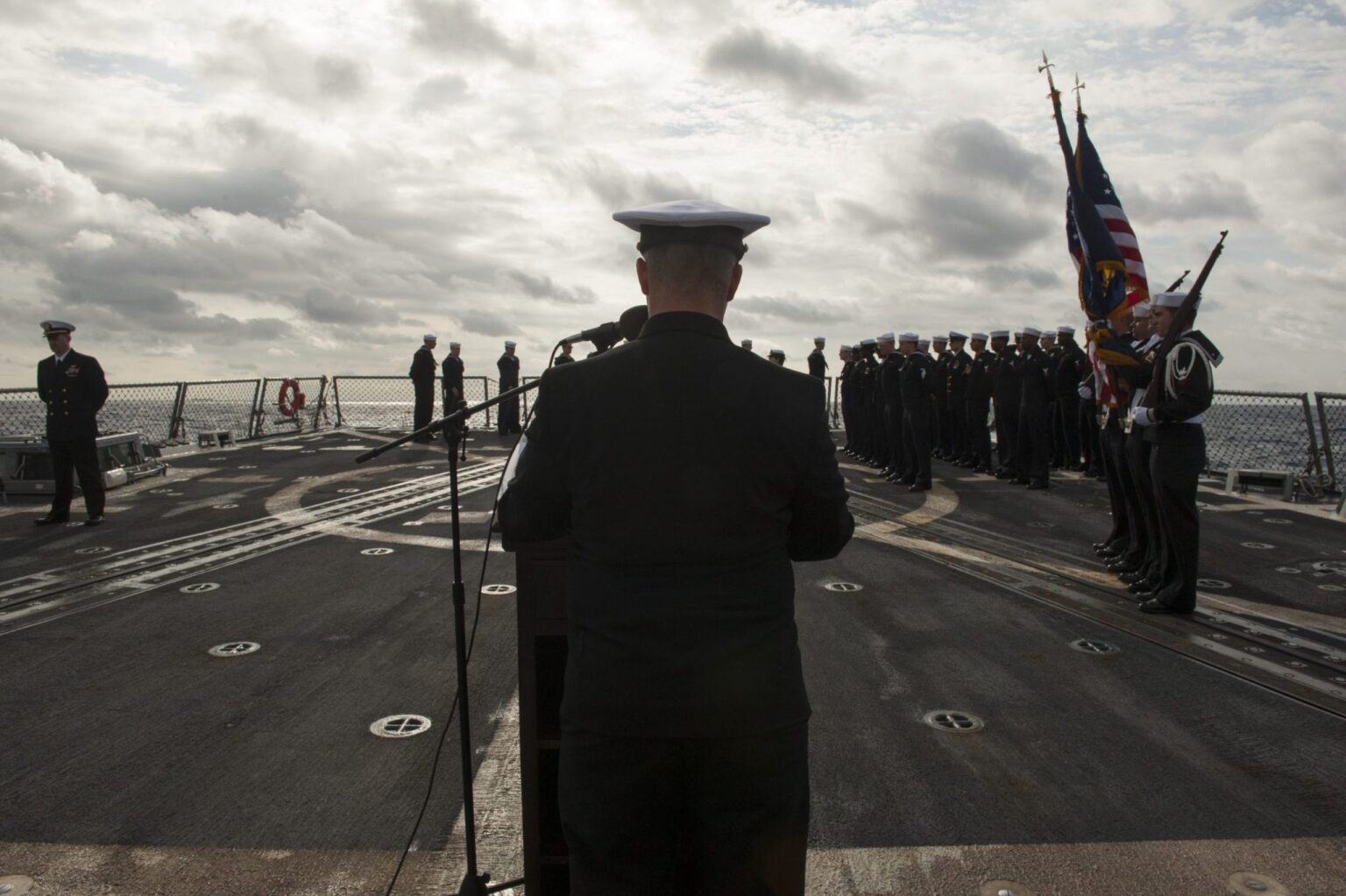 The Parish at Sea: A Day in the Life of a Navy Chaplain - Anglican Compass