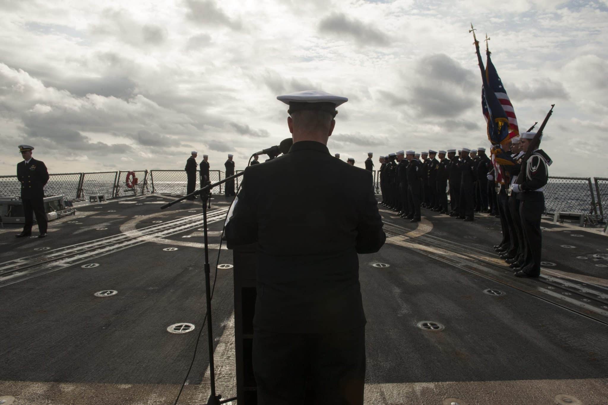 The Parish at Sea: A Day in the Life of a Navy Chaplain - Anglican Compass