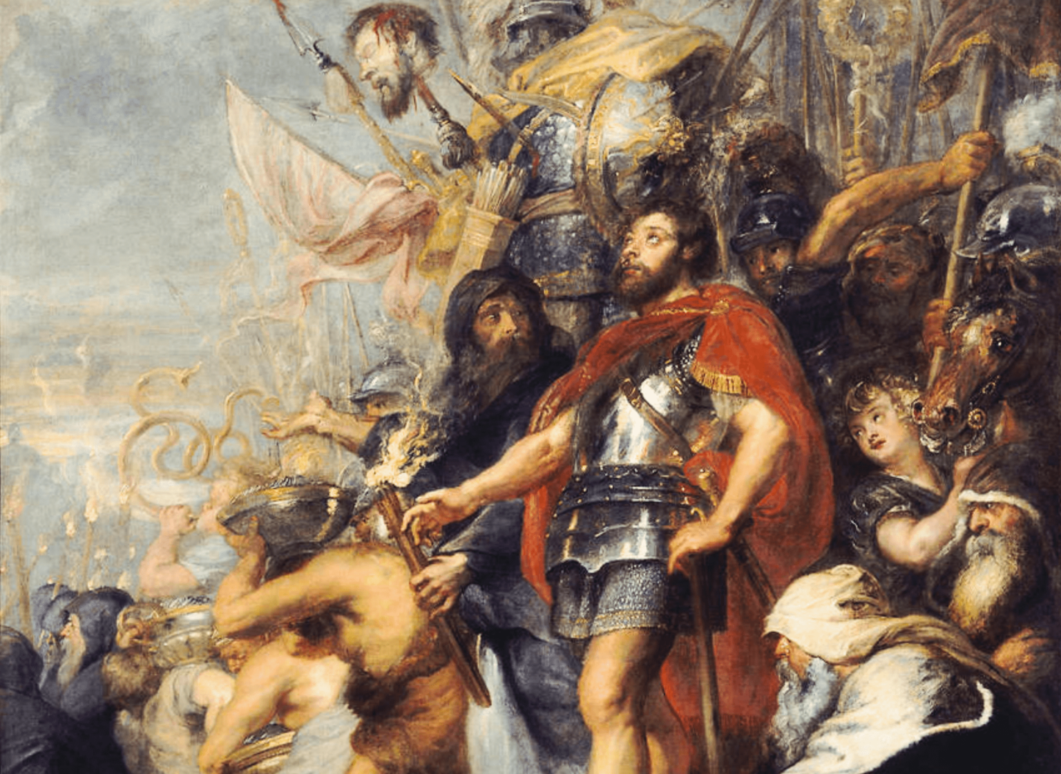 Reading and Enjoying the Apocrypha: 1 & 2 Maccabees - Anglican Compass