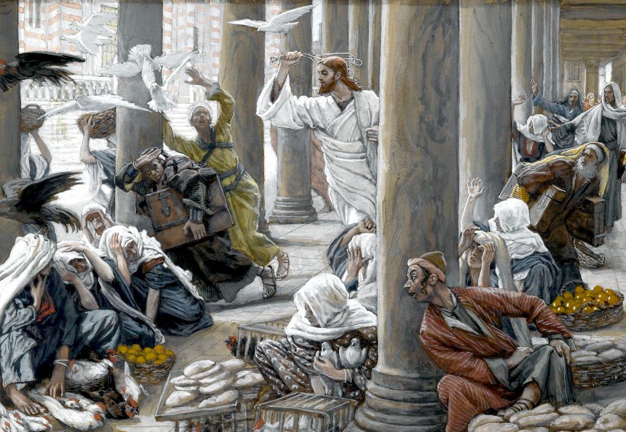 Did Jesus Reject the Temple? - Anglican Compass