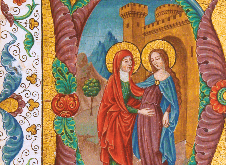 The Liturgical Home: Feast of the Visitation - Anglican Compass