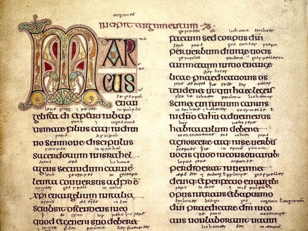 The Lindisfarne Gospels and the Anglican Ethos of Translation ...